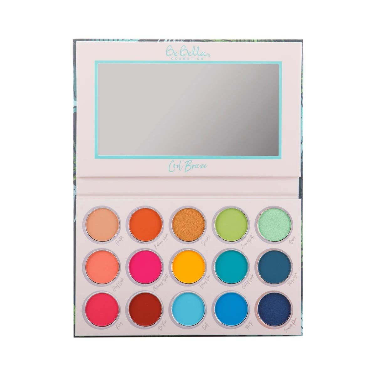 BeBella Cosmetics Cool Breeze Eyeshadow Palette – DC Stewart Labs ...
