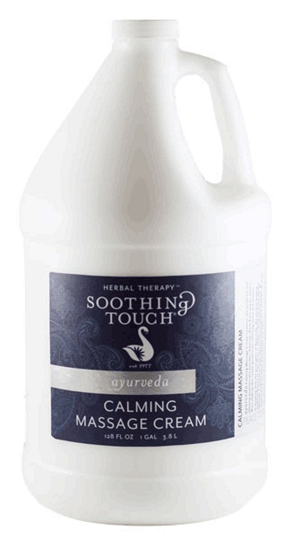 Soothing Touch Calming Pumpable Massage Cream, 1 Gallon (pump not incl ...